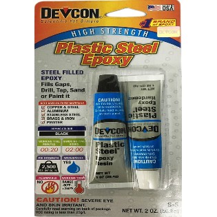 DEVCON S-5 PLASTIC STEEL EPOXY (56.8G) | Shopee Malaysia