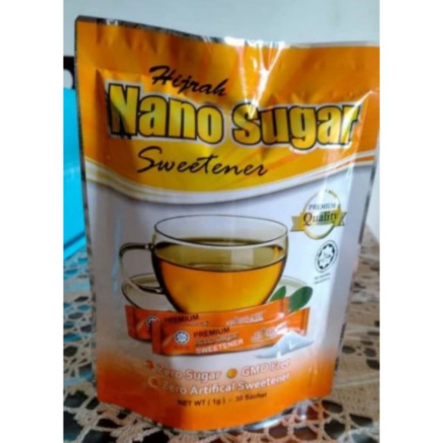 HIJRAH NANO SUGAR/NANO SWEETENER | Shopee Malaysia