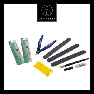 Gunpla Model Basic Tools Craft Set / Gundam Beginner Tool Set [Ready ...