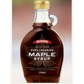 QUEEN 100% PURE MAPLE SYRUP 250ML | Shopee Malaysia