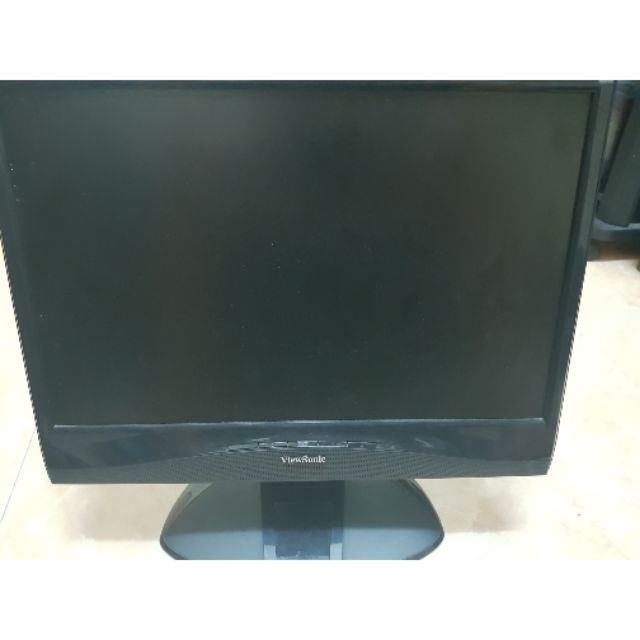 ViewSonic LED Monitor Display (Used) | Shopee Malaysia