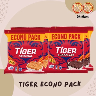 Tiger Biscuits Original Econo Pack Original/Chocolate -364.8g | Shopee ...