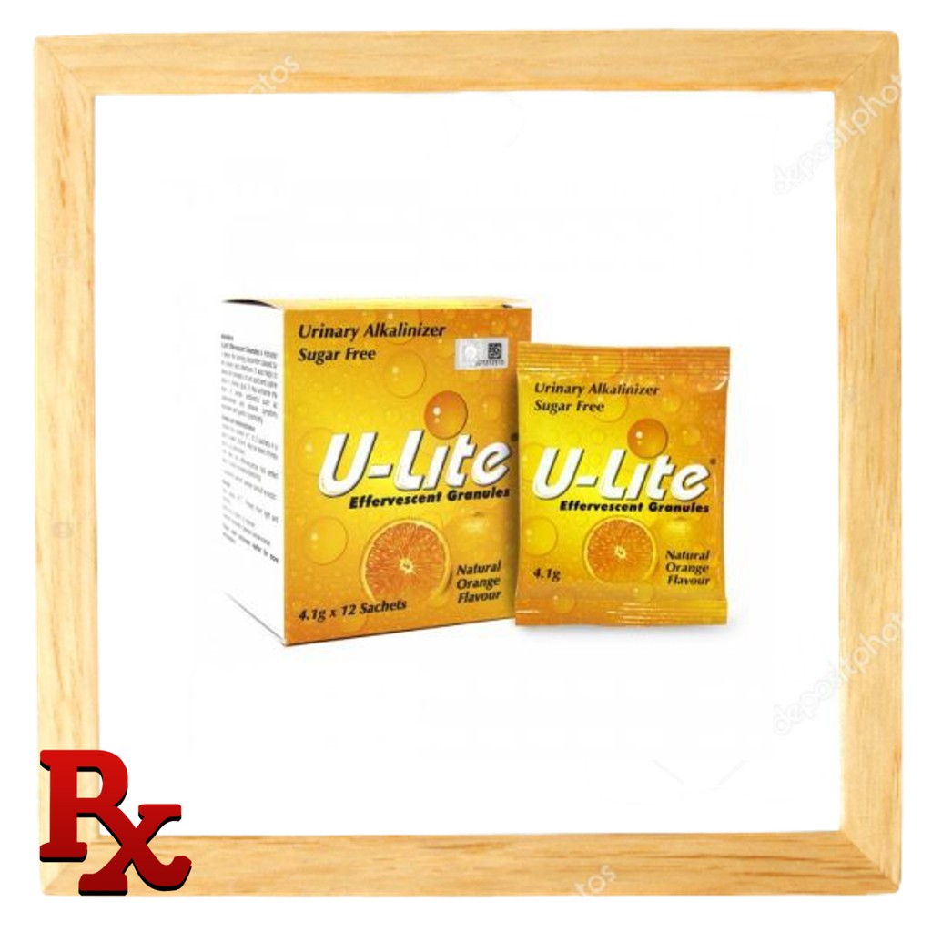 (Gout & Urinary tract infection booster) U-Lite Effervescent Granule 4 ...