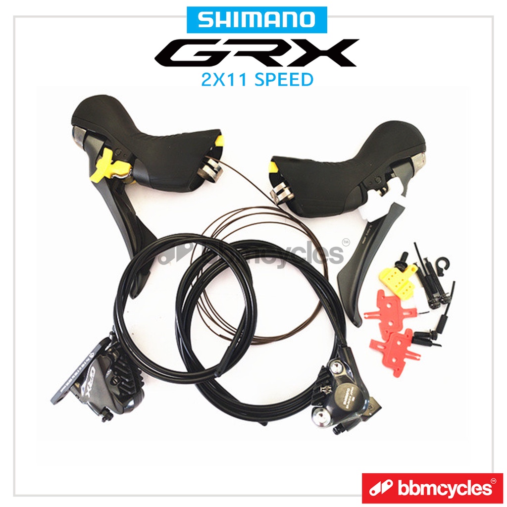 Shimano GRX ST-RX810 11 Speed Shifter With BR-RX810 Caliper 2X11 New In ...