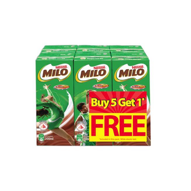 NESTLE MILO ACTIV-GO UHT 200ml | Shopee Malaysia
