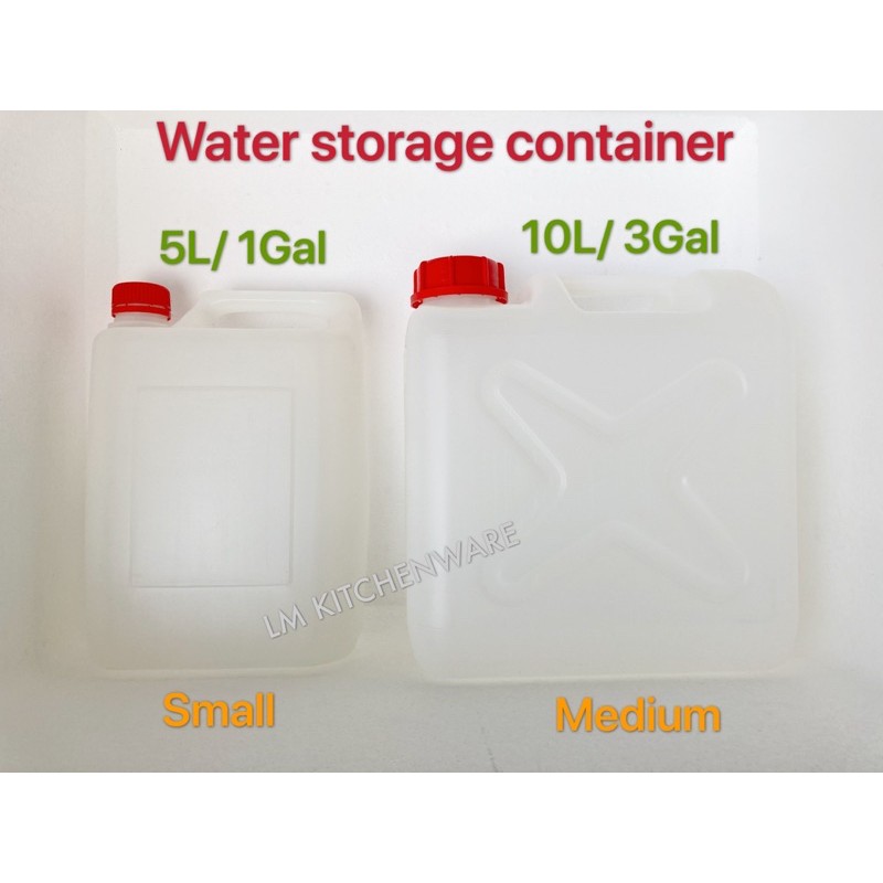 5 LITER/10 LITER JERRY CAN/PLASTIC DRUMS CONTAINER WATER/WATER STORAGE/TONG GALLON MINYAK 油桶 ...