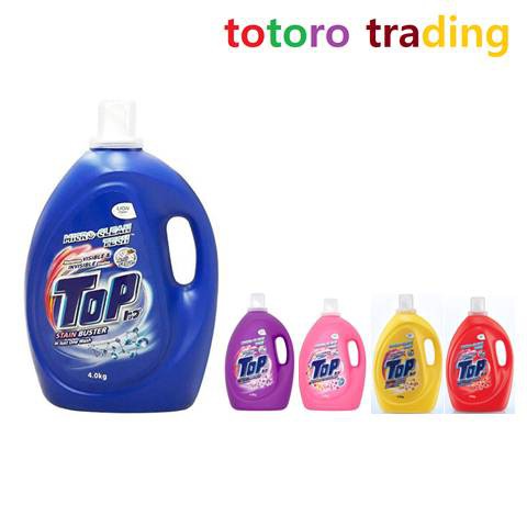 Top Liquid Detergent 3.6kg-4kg (Assorted) | Shopee Malaysia