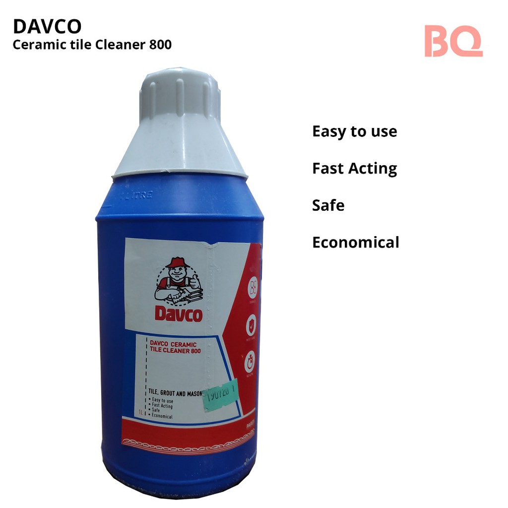 Davco CT800 mosaic cleaner (pembersih/asid mozek) | Shopee Malaysia