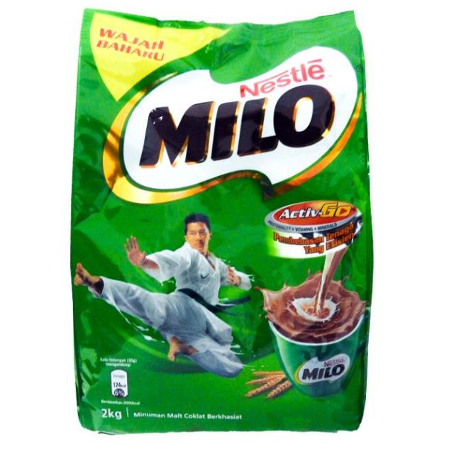 Nestle MILO Active-Go Refill Pack 400g/1kg/2kg | Shopee Malaysia