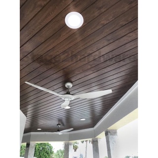 6Ft PVC Ceiling Wall Panel Home Ceiling/Wall Waterproof 20cm x 8mm ...