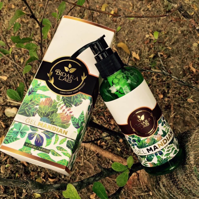 [SALE] BIDARA LAB GEL MANDIAN 200ML | Shopee Malaysia