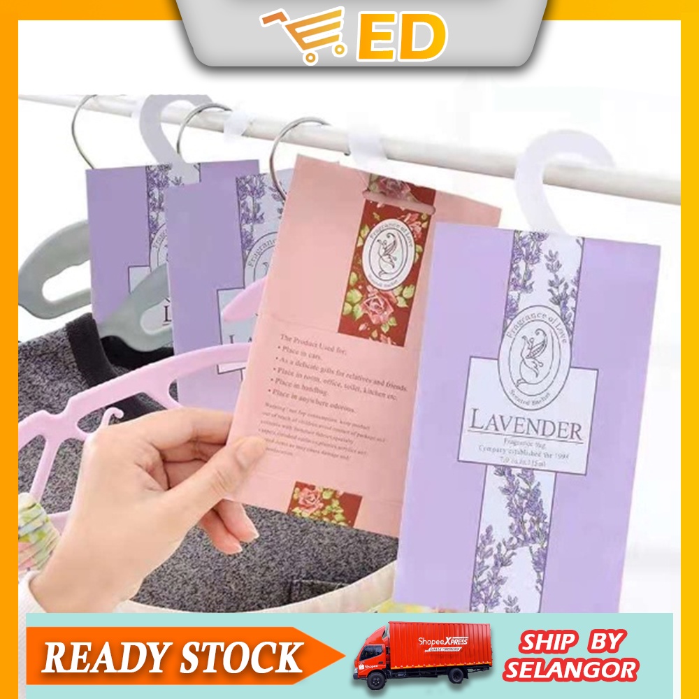ED GADGET_ Aromatherapy Natural Smell Incense Wardrobe Sachet Air Fresh ...