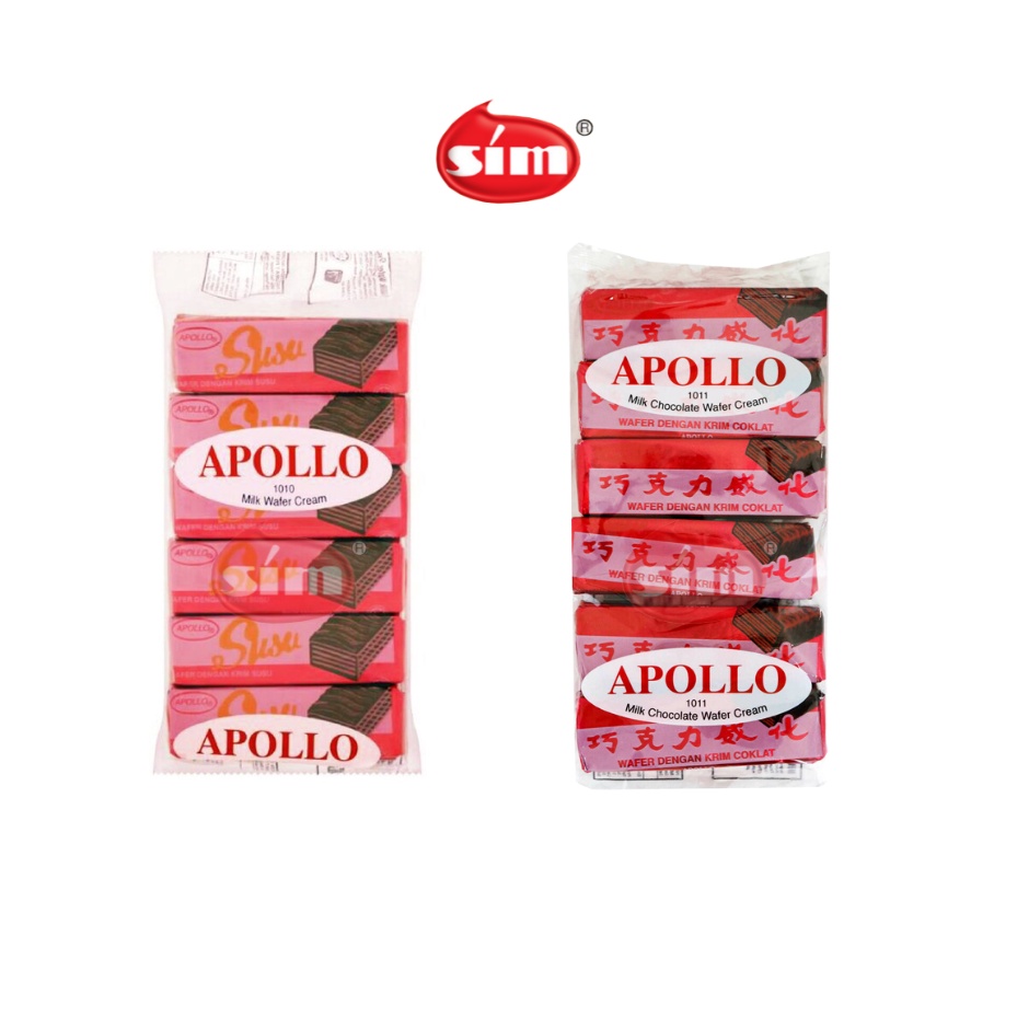 APOLLO CREAM WAFER (4PKTX12'S) | Shopee Malaysia