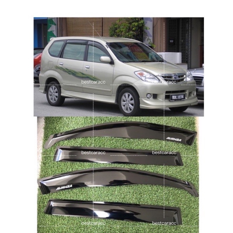 🔥READY STOCK🔥Toyota Avanza 1st Gen (2003-2011) Big (10cm Width) Window ...