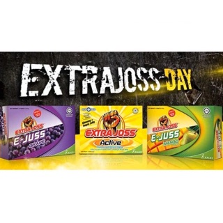 Extra Joss Active /Mangga/Anggur (6 sachet) | Shopee Malaysia