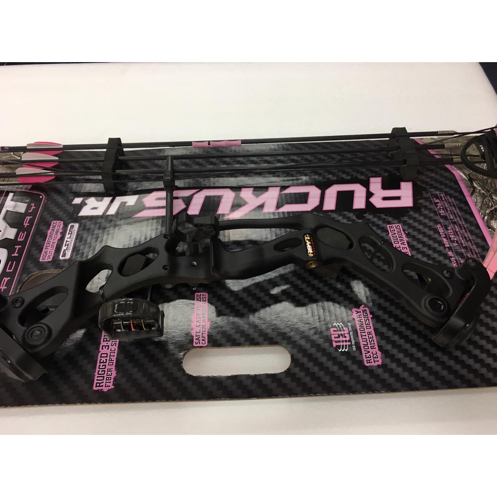 BOW HOYT RUCKUS JUNIOR COMPOUND WITH FREE JERSEY | Shopee Malaysia
