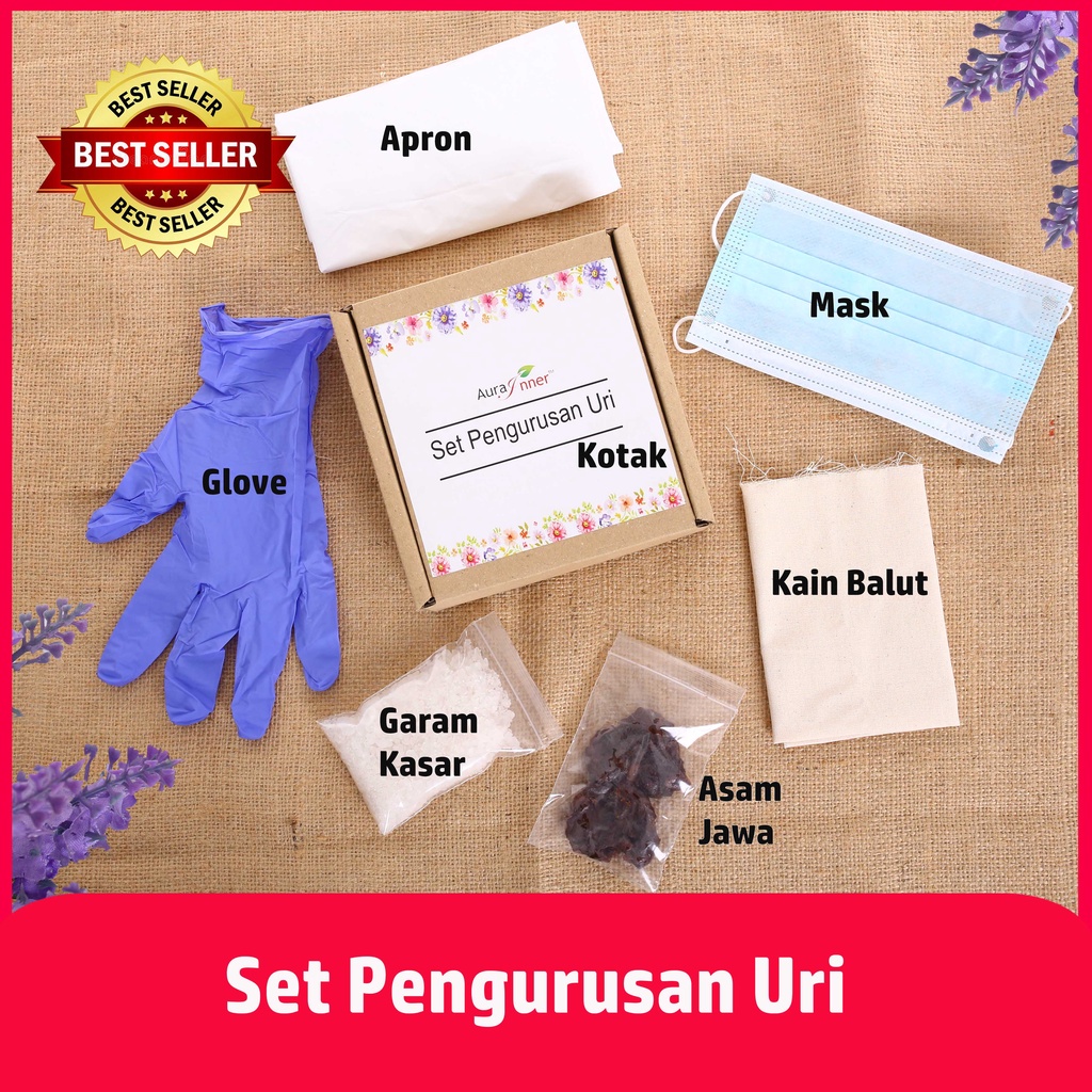 Set Pengurusan Uri Baby Lengkap ( 9 in 1 ) | Set Tanam Uri Bayi Aura ...