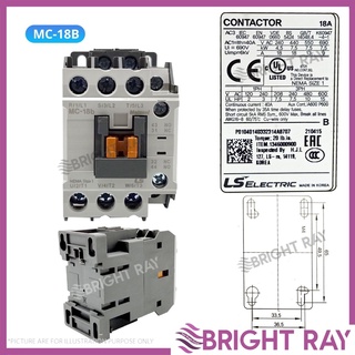 LS ELECTRIC Metasol Magnetic Contactor AC110V / AC240V / AC415V MC-9b MC-12b MC-18b MC-22b MC ...