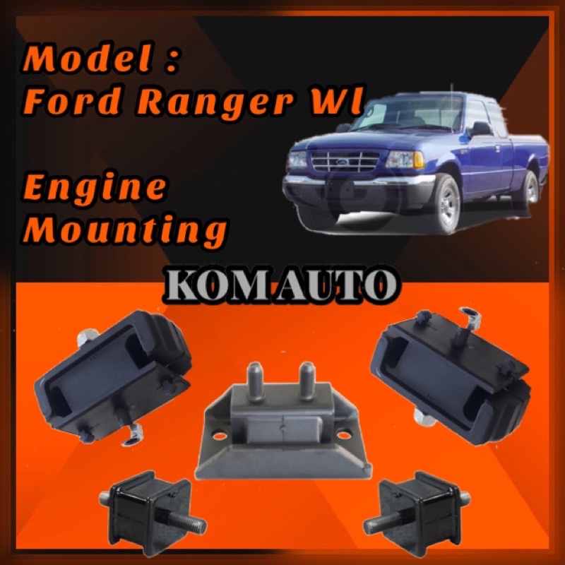 Ford Ranger Wl Engine Mounting | Shopee Malaysia