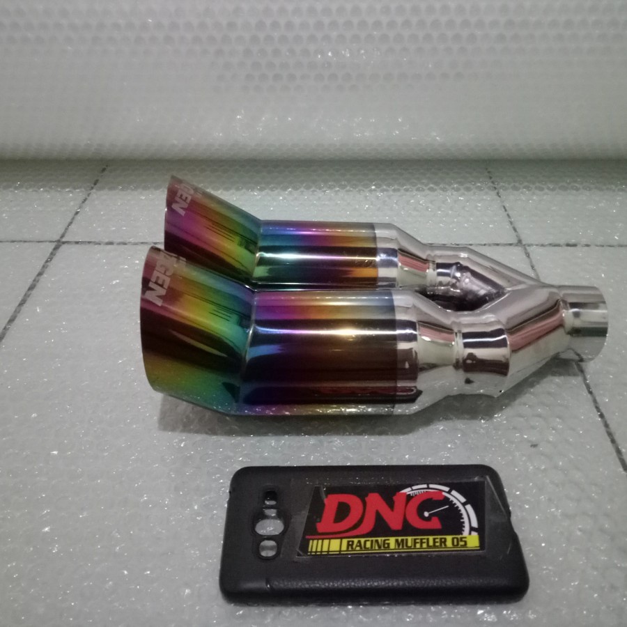 Quality Rainbow 5zigen Racing Exhaust | Shopee Malaysia
