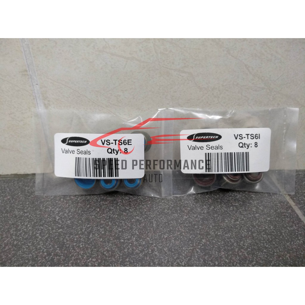 Supertech Super Viton Valve Seal 4G91 4G92 4G93 GSR MIVEC CA CK ORI USA ...
