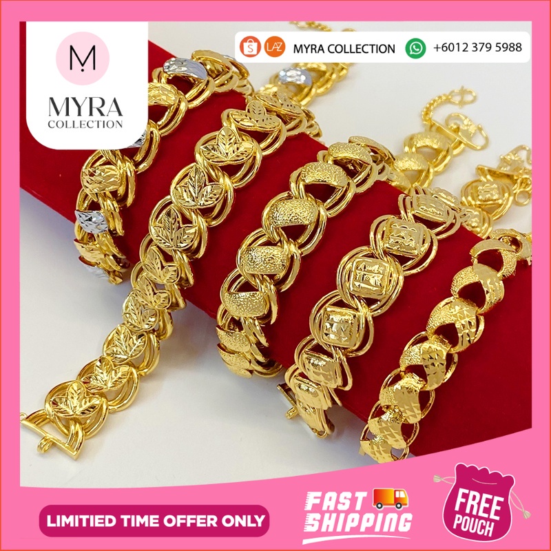 Gelang Coco Petai Cop 916 RANTAI TANGAN COCO PETAI COP 916 ( Emas ...
