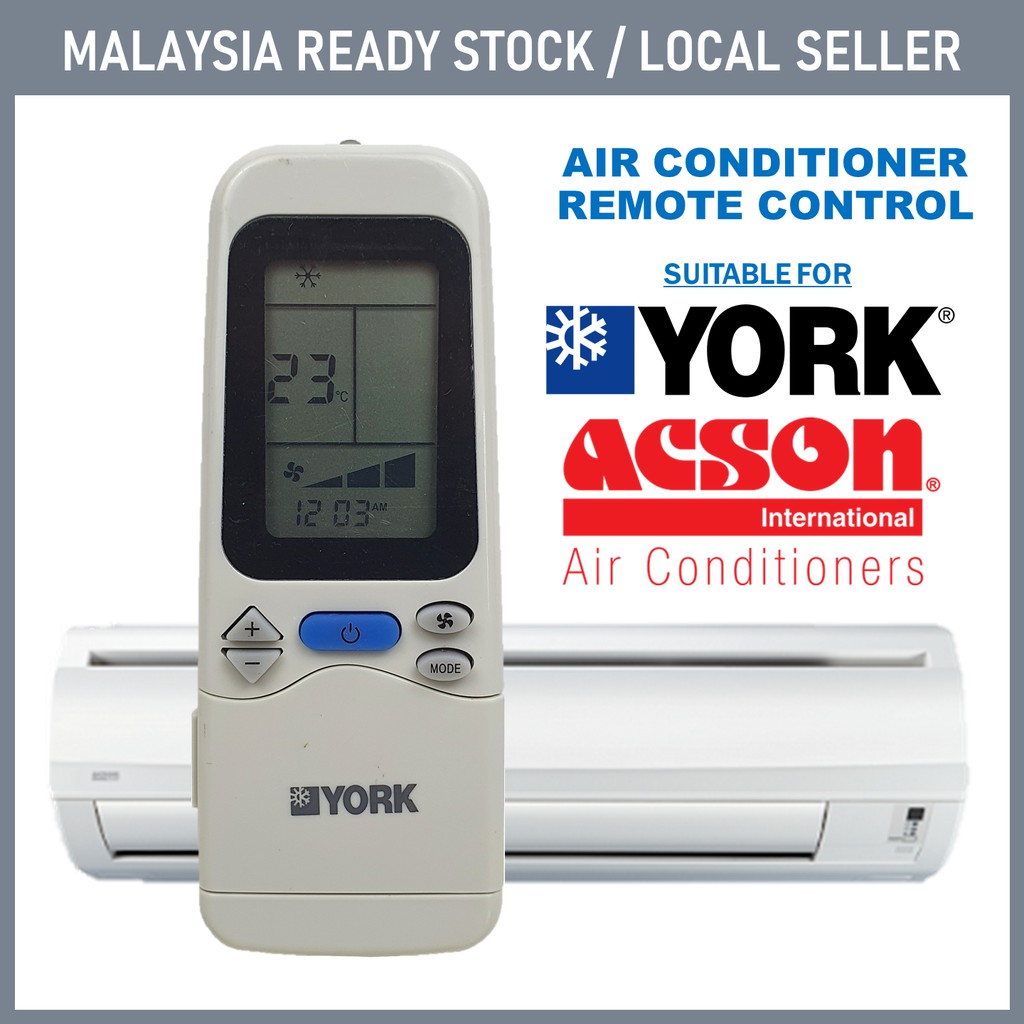 York / Acson Replacement For York Acson Air Cond Aircond Air ...