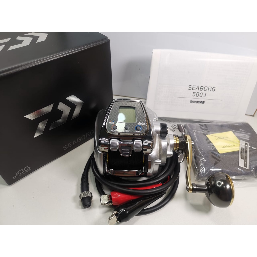 Daiwa 19 Seaborg 500J | Shopee Malaysia