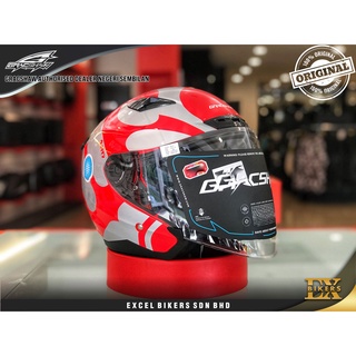 LIMITED EDITION GRACSHAW HELMET GENNEX G535 ULTRAMAN /OPEN FACE HELMET ...