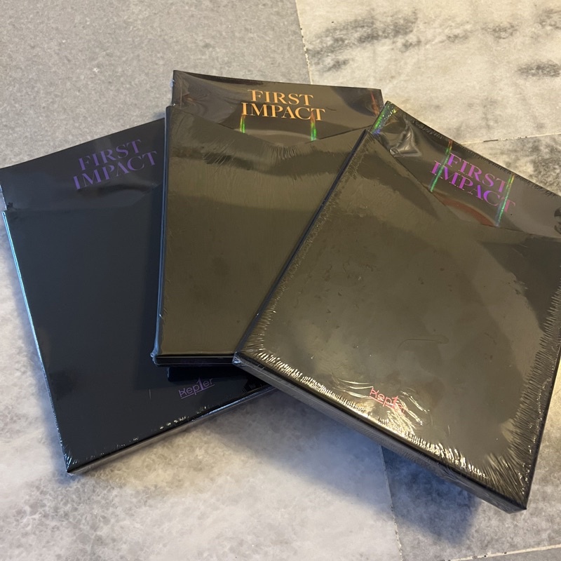 [ READY STOCK ] KEP1ER FIRST IMPACT OFFICIAL SEALED ALBUM | Shopee Malaysia