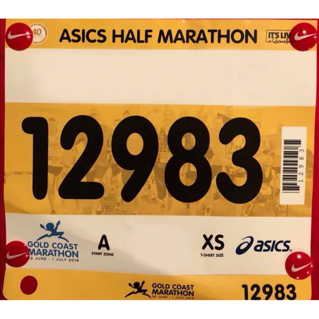 Marathon Race Bib Buttons / Marathon Running Bib Holder Chip | Shopee ...