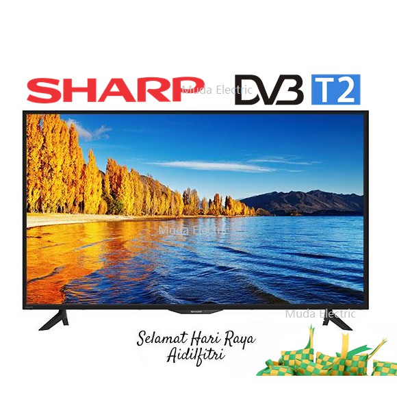 SHARP LED TV WITH T2 DIGITAL (LC50SA5200) | Shopee Malaysia