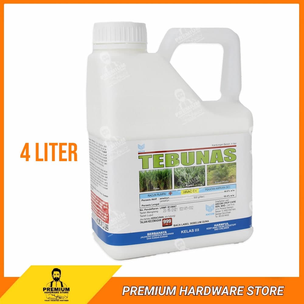 ANCOM Tebunas Racun Rumput Darat Racun Rumpai 4 Liter | Shopee Malaysia