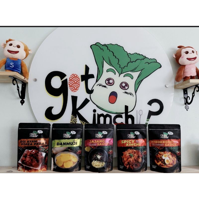 GOT KIMCHI - Spicy kimchi danmuji tteokbokki sauce sos ayam pedas korea ...
