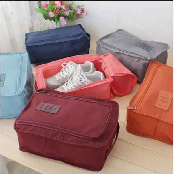 SF_ Sports Shoes Bag Waterproof Foldable Shoe Box Travel Portable ...