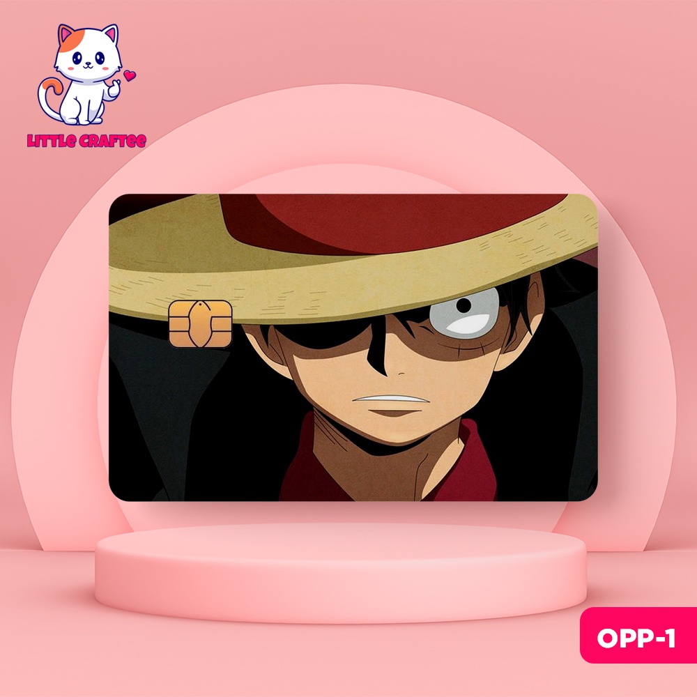 One Piece [Series 1] - ATM, Bank Card, Credit Card Sticker Cover Skin ...