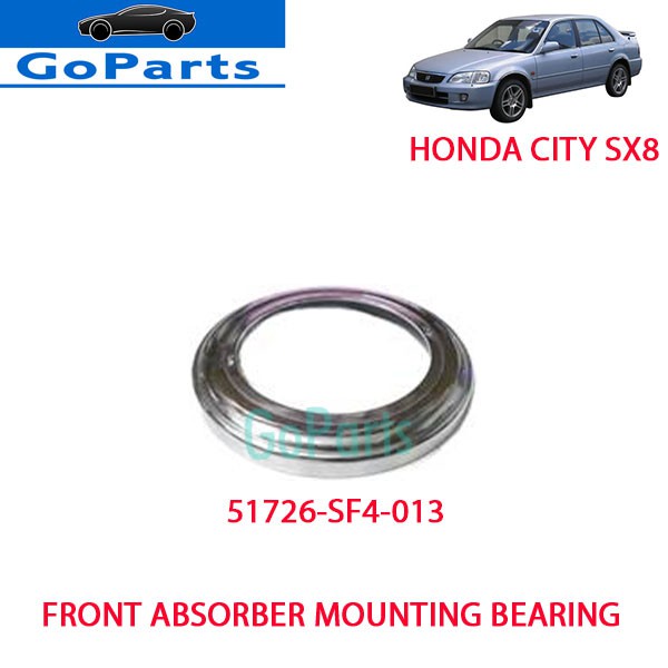 HONDA CITY SX8 [1996~2003] FRONT ABSORBER MOUNTING BEARING 51726-SF4 ...