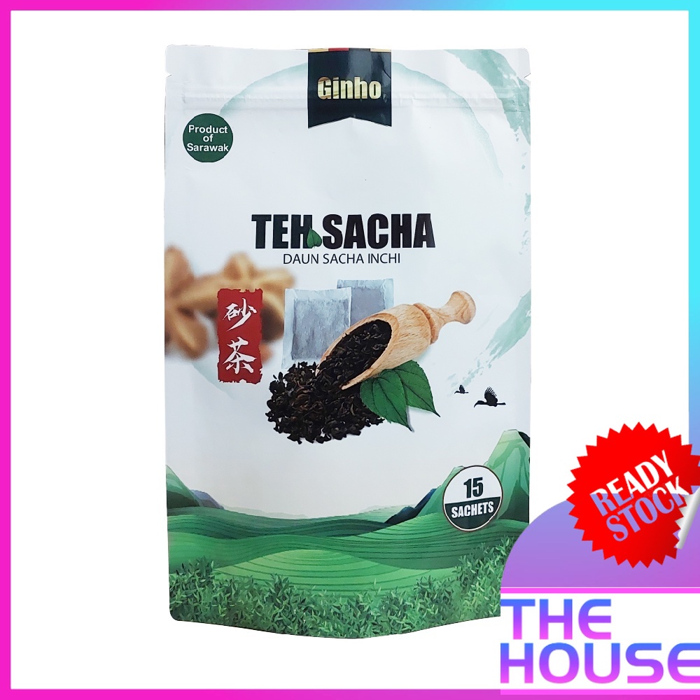 SACHA INCHI TEA / 15 SATCHETS / 1.5g X 15 / Product of SARAWAK / SUPER ...