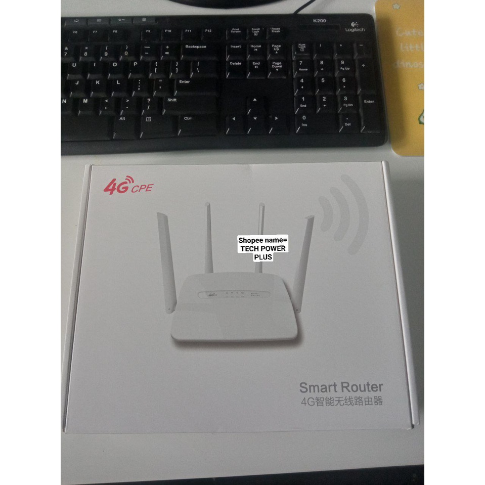 MODEM 4G LTE CPE C300 FULLSET Used | Shopee Malaysia