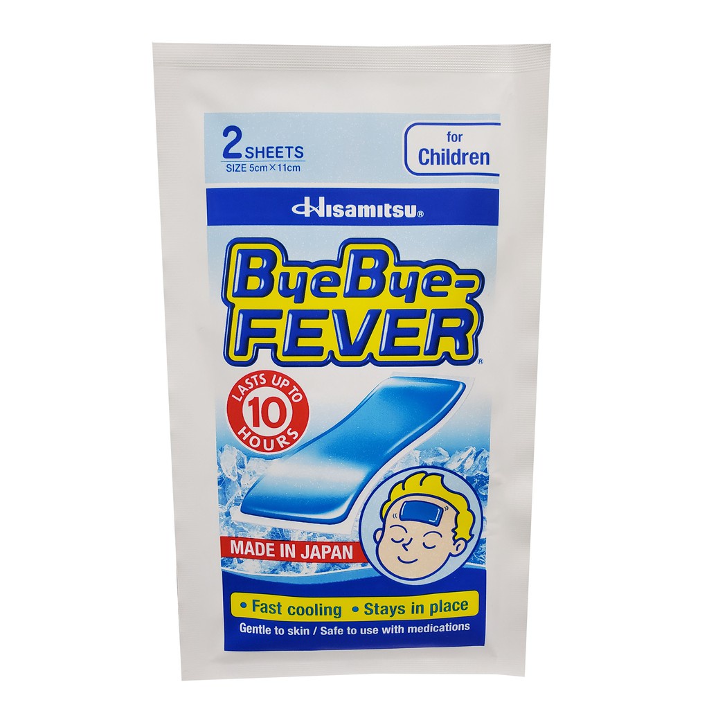 Hisamitsu Bye Bye Fever for Children Made in Japan | Shopee Malaysia