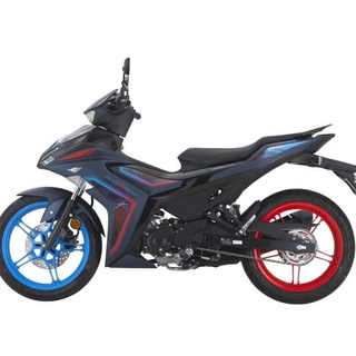 YAMAHA Y16 Y16ZR COVER SET BODY MOTOR + STICKER 100% ORI HLY ORIGINAL ...