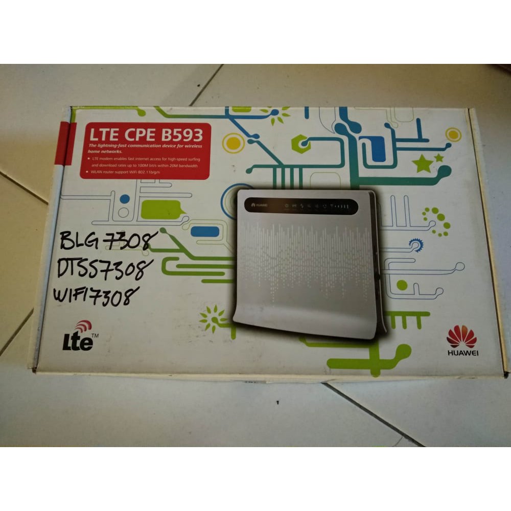 Huawei B593u-12 B593s B618s B593 B310 B618s 4G Wireless Router LTE CPE ...