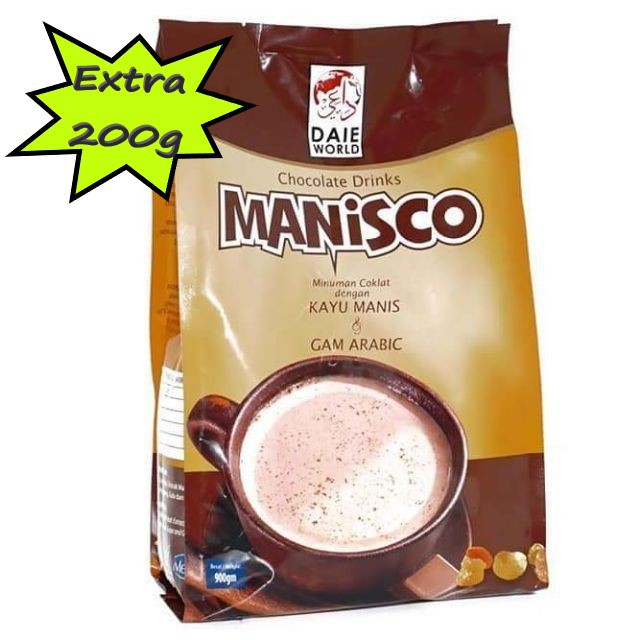 [Ready Stock] MANISCO CHOCOLATE POWDER (900 grams) | Shopee Malaysia