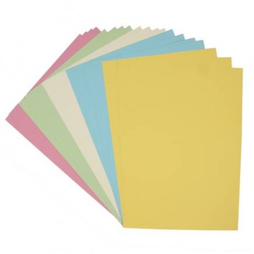 Manila Card Assorted Colour 20" X 25" 150 GSM | Shopee Malaysia