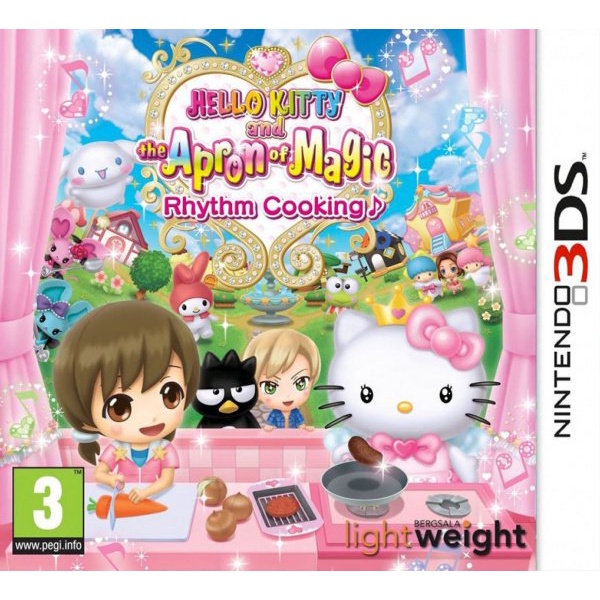 [Nintendo 3DS Cia Game] Hello Kitty and the Apron of Magic : Rhythm ...
