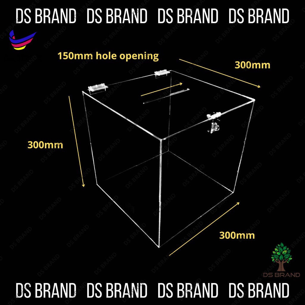 Donation Box / Suggestion Box / Feedback Box / Charity Box / Peti ...