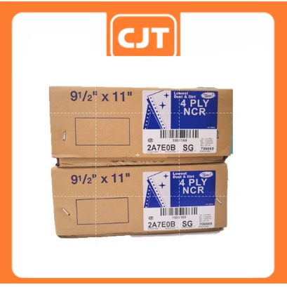 SONO A4 Sonoform Laser Paper Computer Form Paper 9.5" x 11" 2PLY/4PLY ...