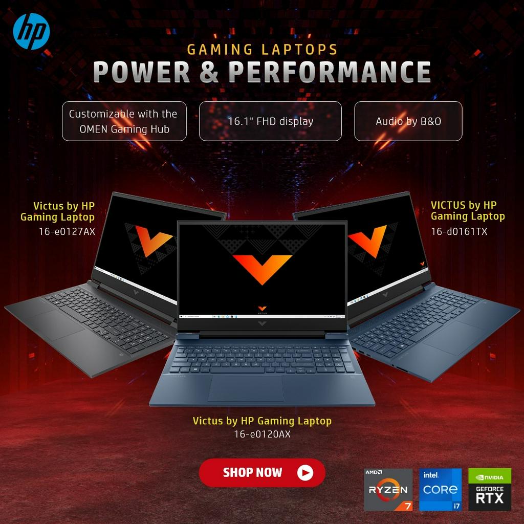 HP Official Store Online, August 2022 | Shopee Malaysia