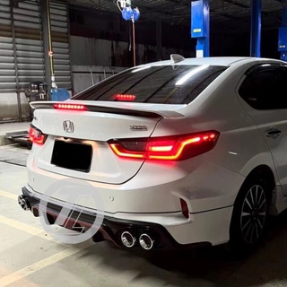 Honda City 2020 2021 GN2 VERTEQ Spoiler with LED Light & Paint | Honda ...