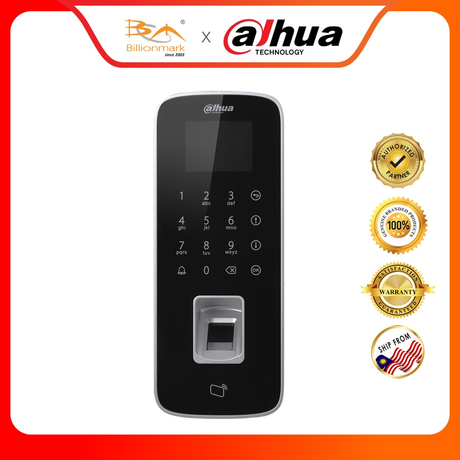 DAHUA ASI1212D / ASI1212D-D Waterproof Fingerprint Standalone Access ... DAHUA ASI1212D / ASI1212D-D Waterproof Fingerprint Standalone Access ...